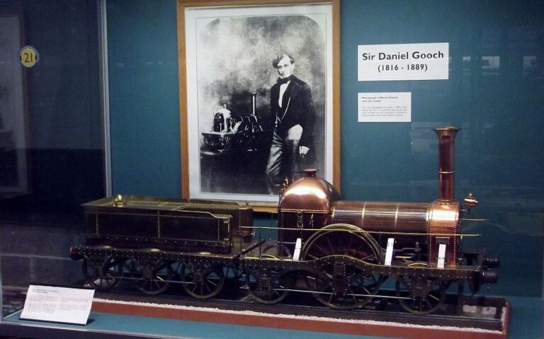 Sir Daniel Gooch - Blaenau Gwent Heritage Forum